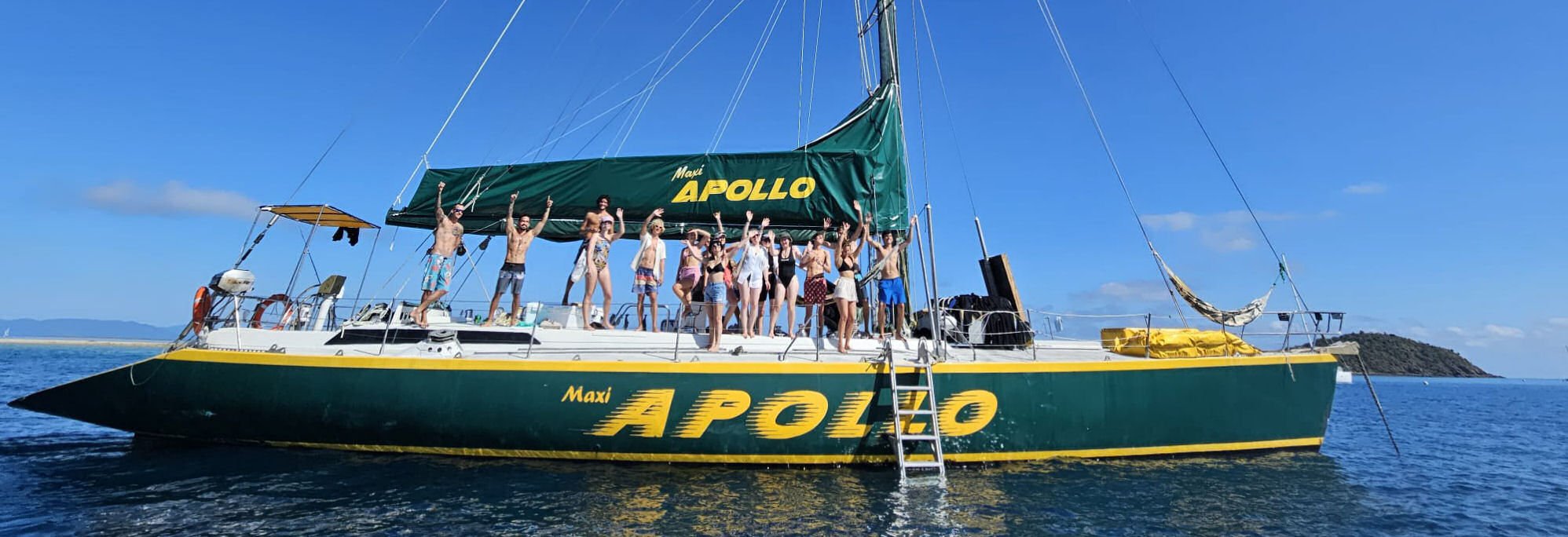 3-daags zeilavontuur aan boord van de Apollo met Whitsundays Sailing ...